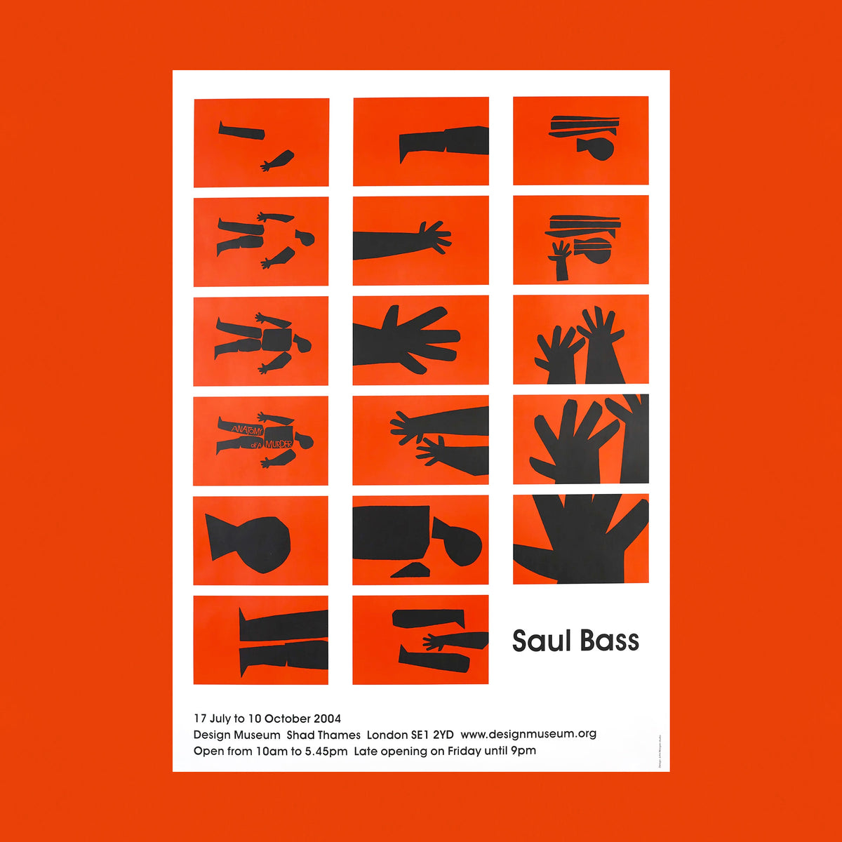 Saul Bass Anatomy Of A Murder DAC DESIGN SAUL BASS