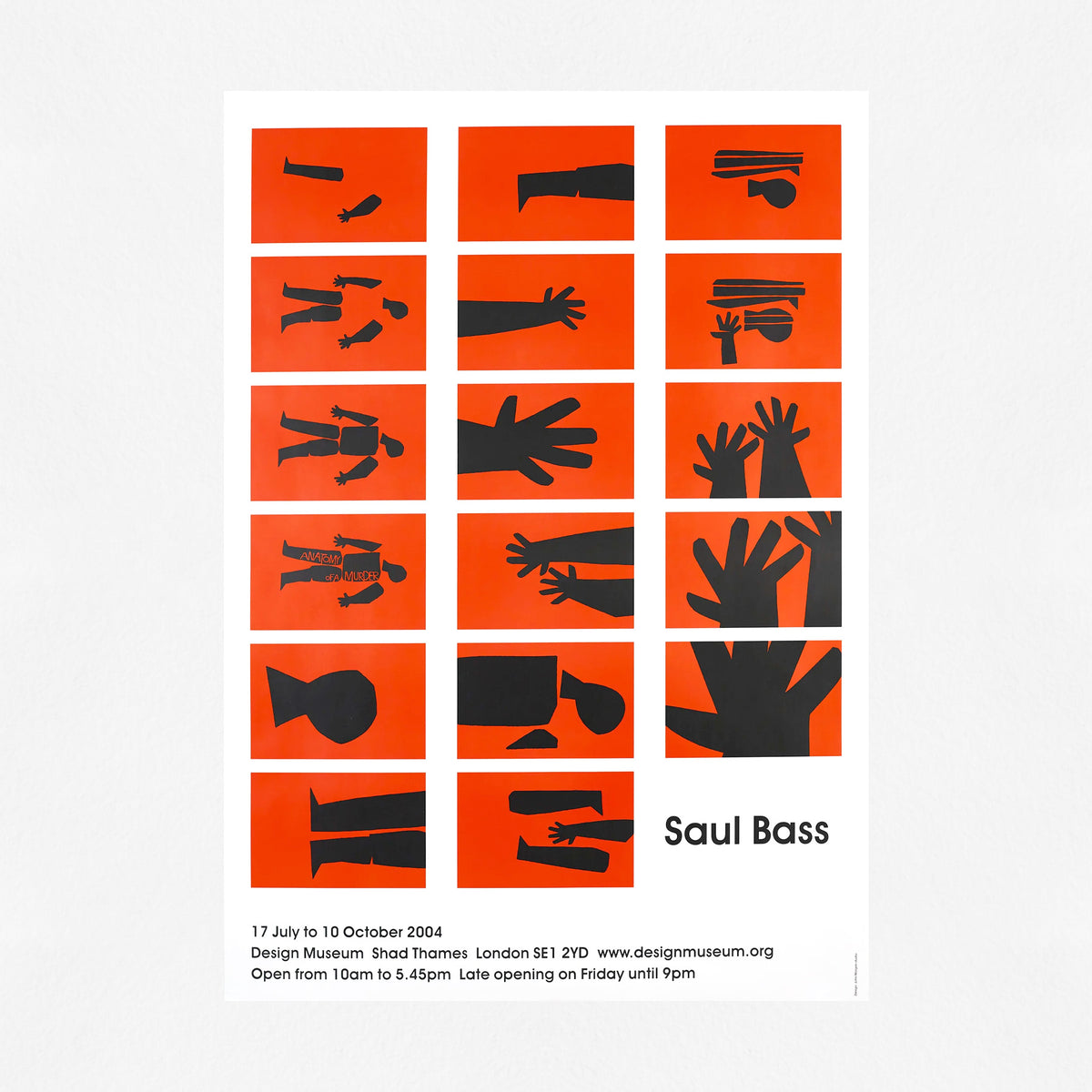 Anatomy Of A Murder Saul Bass Anatomy Of A Murder [Blu Ray]: