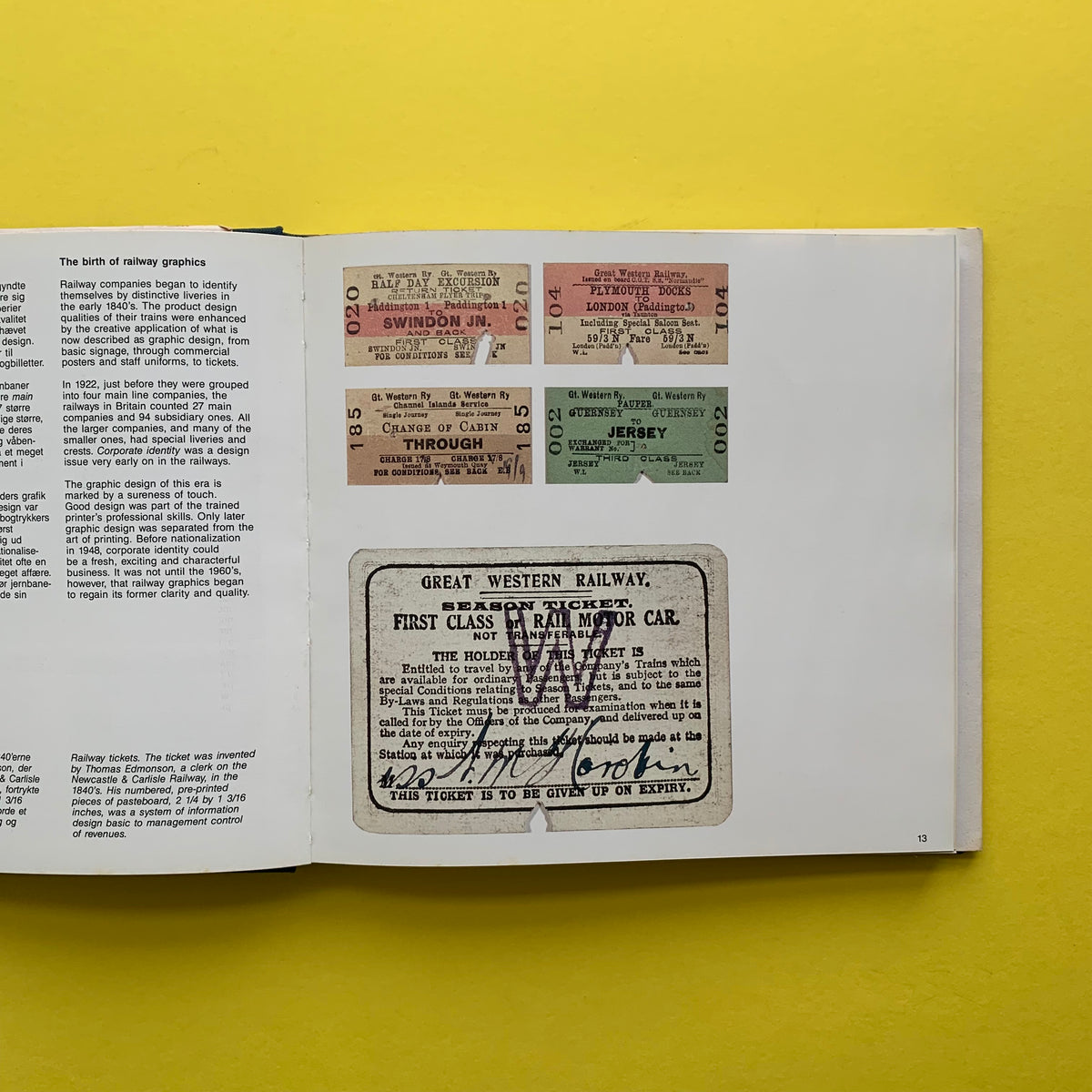 British Rail Design (Danish Design Council) – The Print Arkive