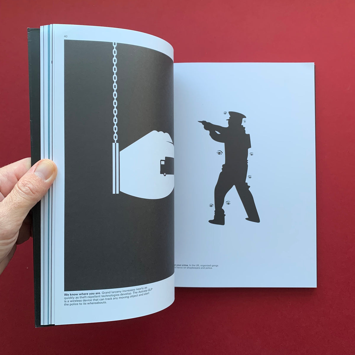 Negative Space - Noma Bar – The Print Arkive