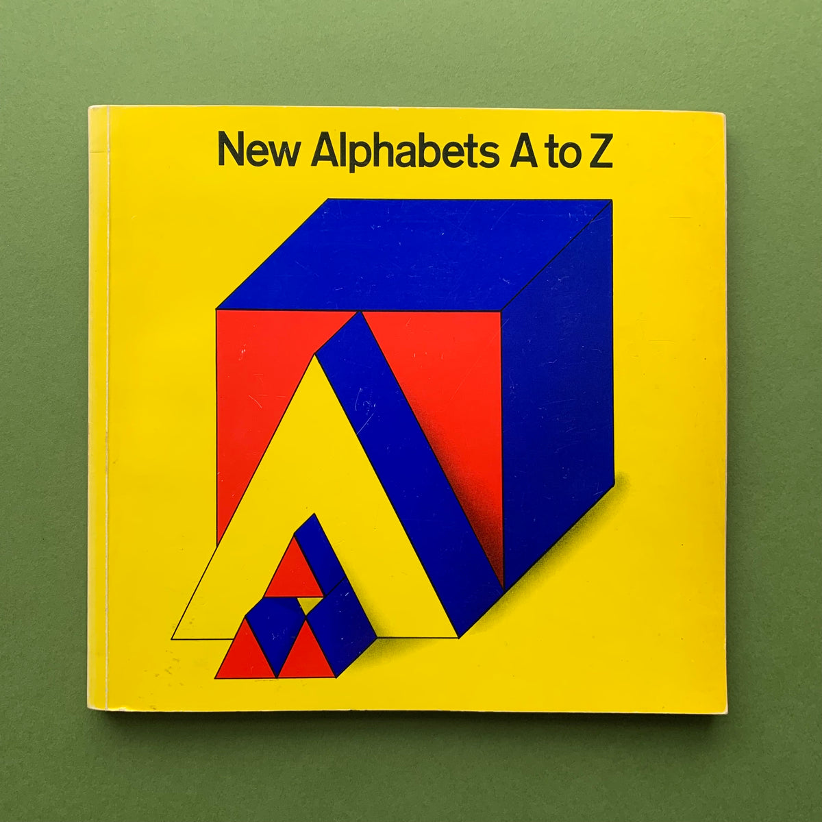 New Alphabets A to Z (Herbert Spencer / Colin Forbes) – The Print Arkive