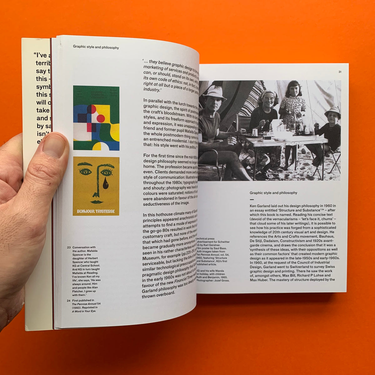 Ken Garland: Structure & Substance – The Print Arkive