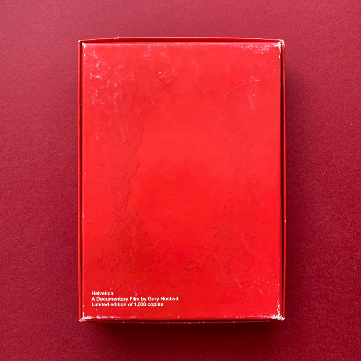Helvetica: A documentary film by Gary Hustwit (Limited Edition Box Set ...
