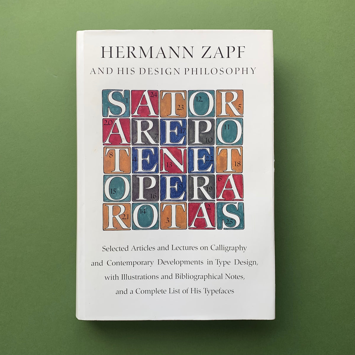 Hermann Zapf and his Design Philosophy – The Print Arkive