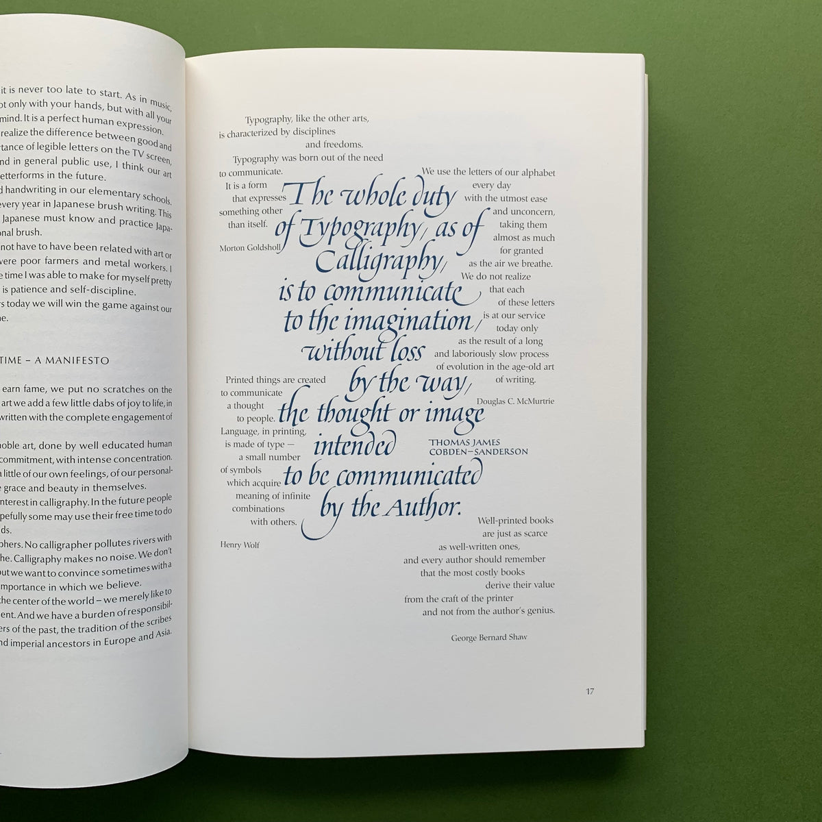 Hermann Zapf and his Design Philosophy – The Print Arkive