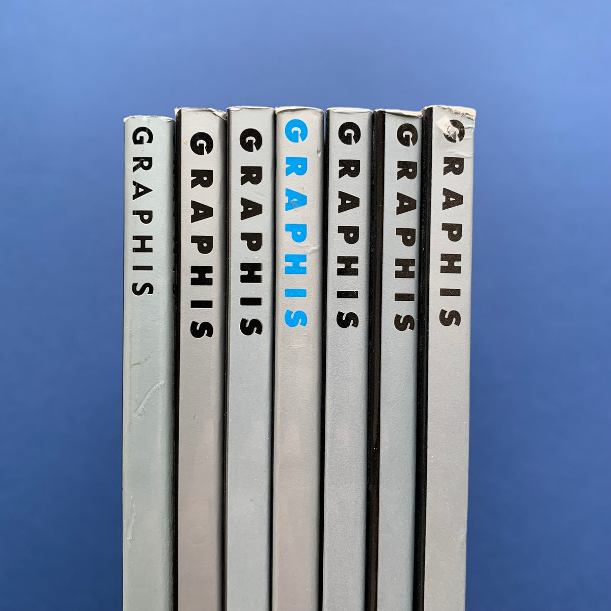 Graphis Magazine, 1991 Issues 271–277 – The Print Arkive