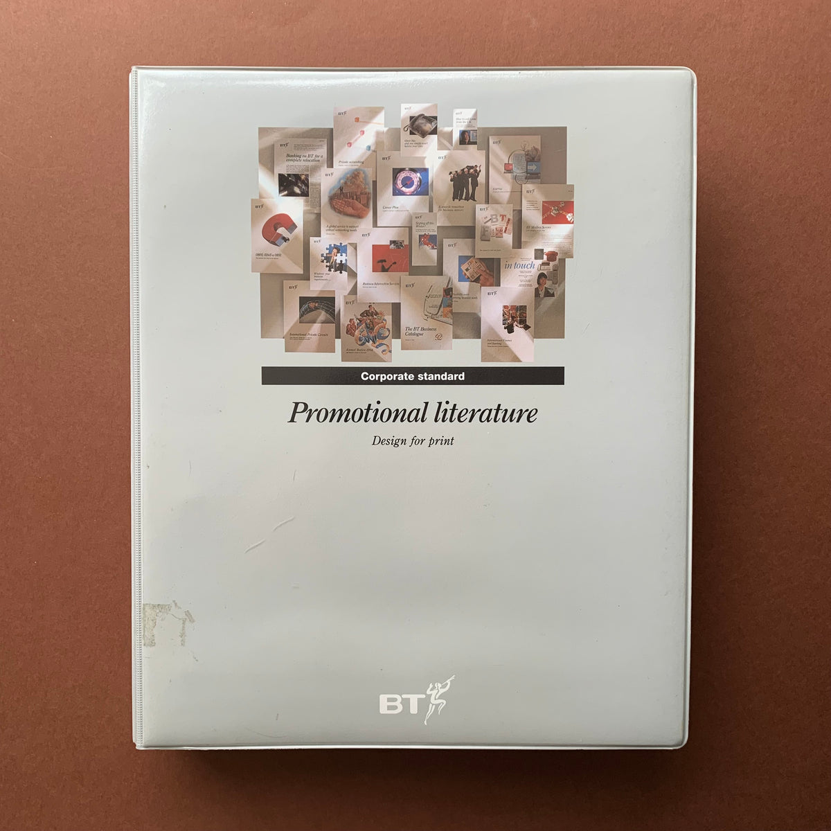 BT Promotional literature, Design for print (Corporate standard guidel ...