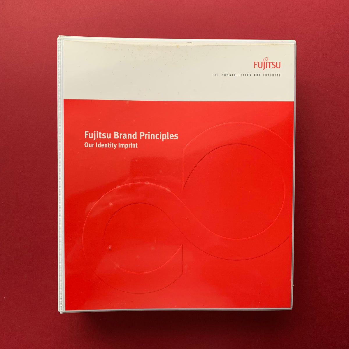 Fujitsu Brand Principles, Our Identity Imprint (Identity guidelines ...