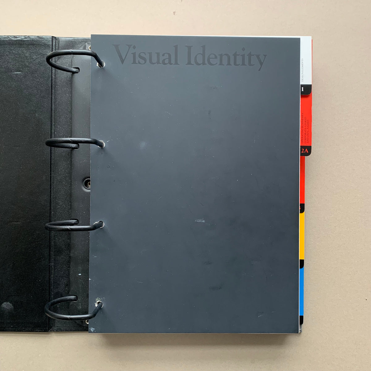 Thorn EMI Visual Identity (Guidelines) – The Print Arkive