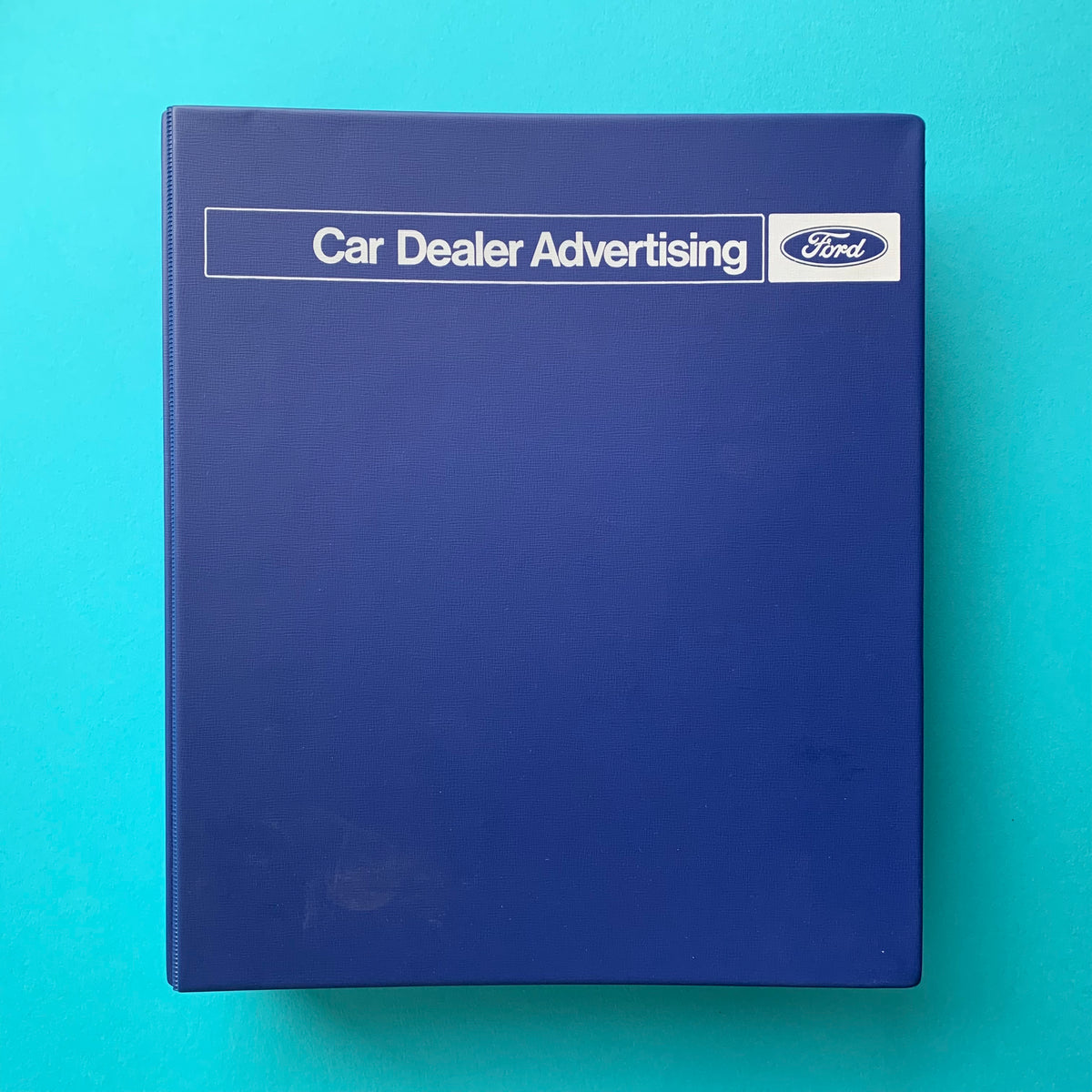 Ford Car Dealer Advertising (1973) – The Print Arkive