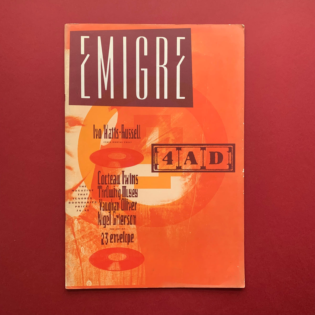 Emigre #9: 4AD (1988) – The Print Arkive