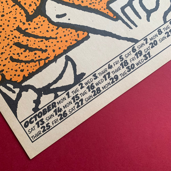 Face Type! The 1979 Face Calendar (Pentagram & Comic Cuts) – The Print ...
