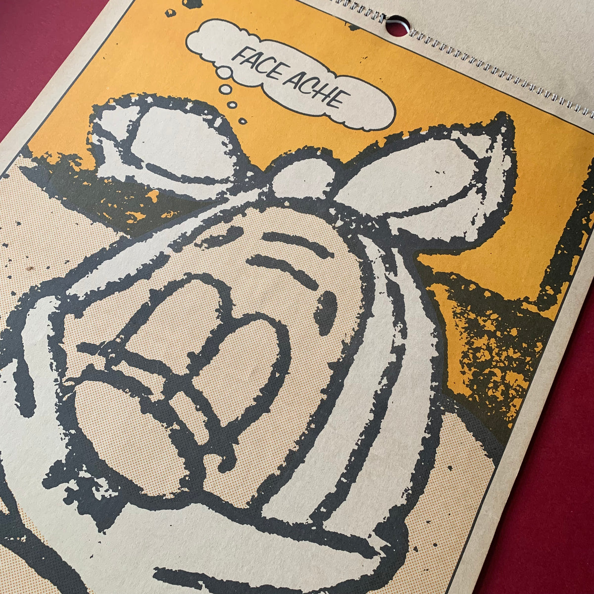 Face Type! The 1979 Face Calendar (Pentagram & Comic Cuts) – The Print ...