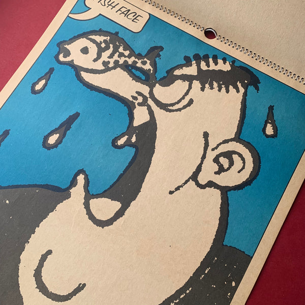 Face Type! The 1979 Face Calendar (Pentagram & Comic Cuts) – The Print ...