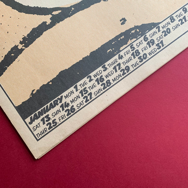 Face Type! The 1979 Face Calendar (Pentagram & Comic Cuts) – The Print ...