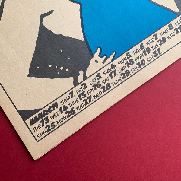 Face Type! The 1979 Face Calendar (Pentagram & Comic Cuts) – The Print ...