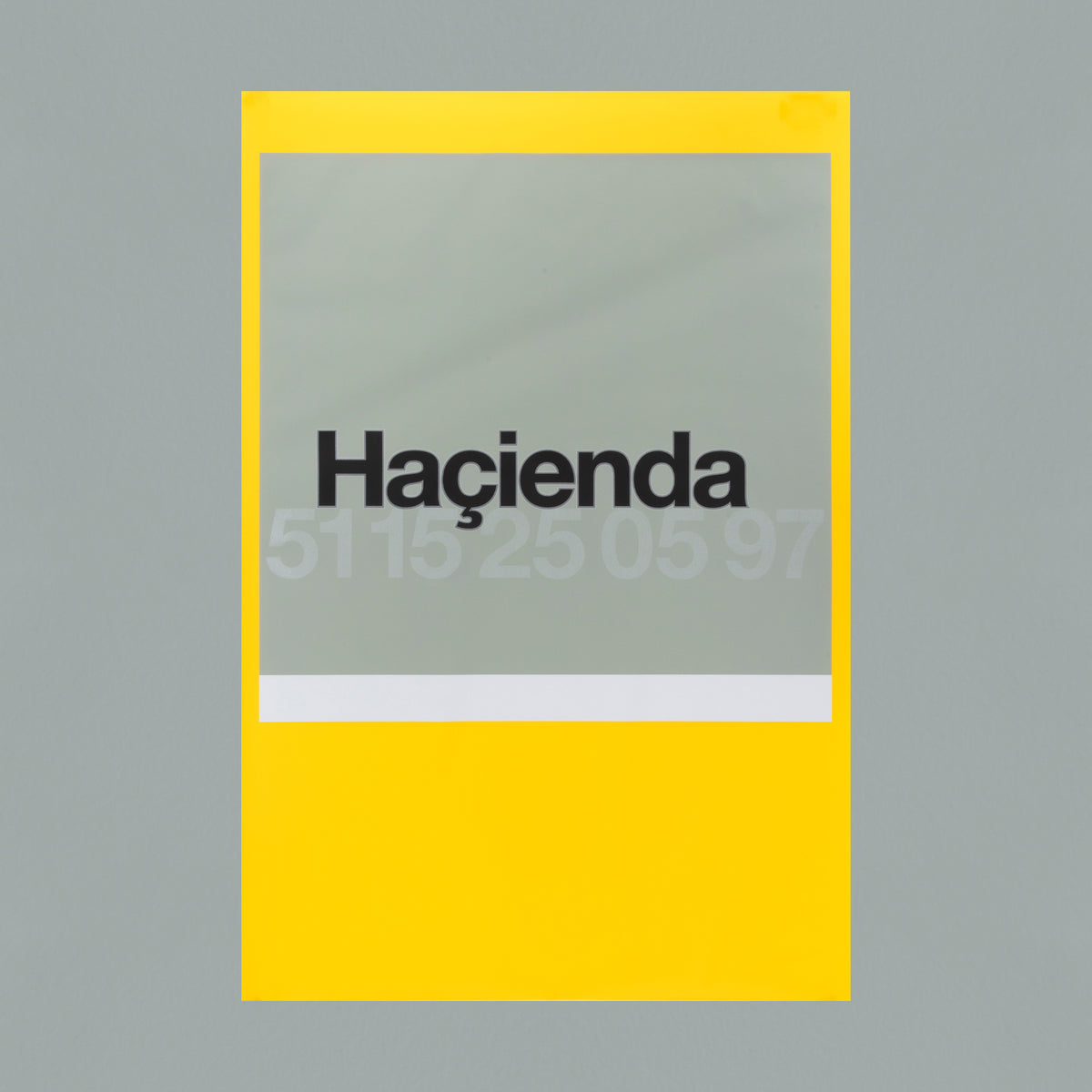 Haçienda 1997 (Mark Farrow) – The Print Arkive