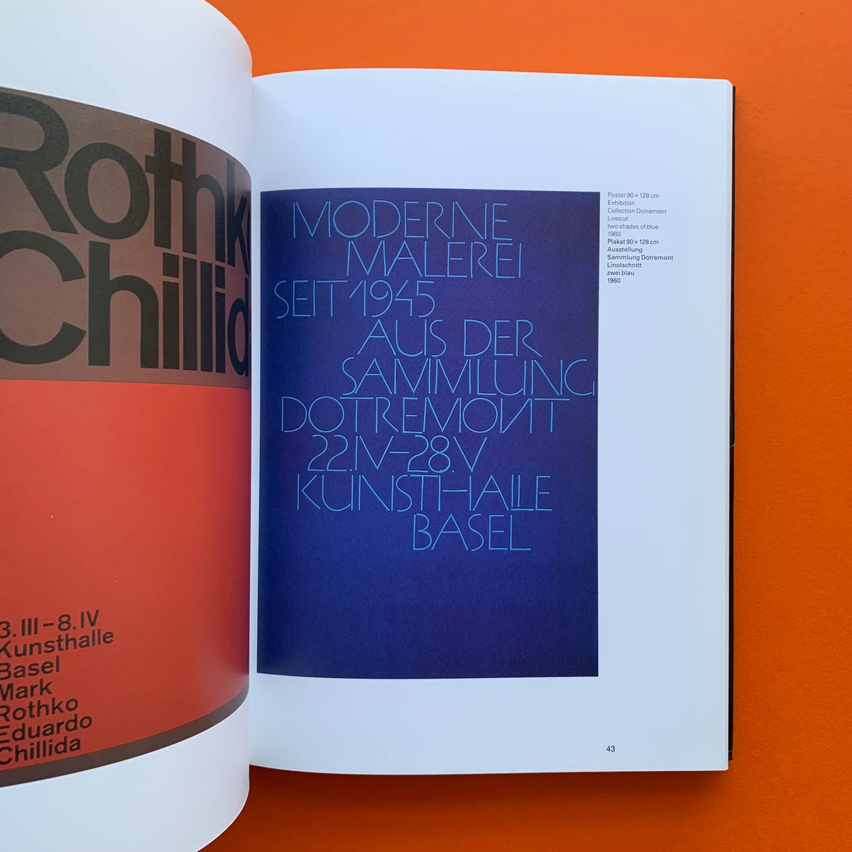 His Work, Quest and Philosophy (Armin Hofmann) – The Print Arkive