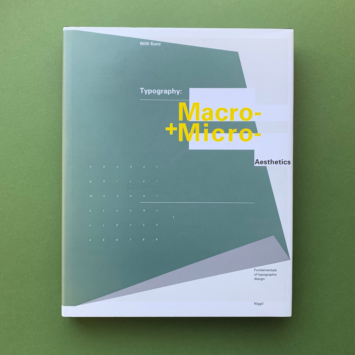 Typography: Macro and Microaesthetics (Willi Kunz) – The Print Arkive