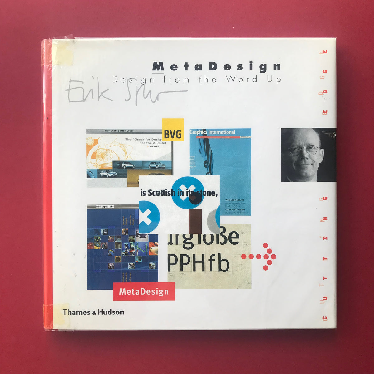 Meta Design - Design from the Word Up (Erik Spiekermann) – The Print Arkive