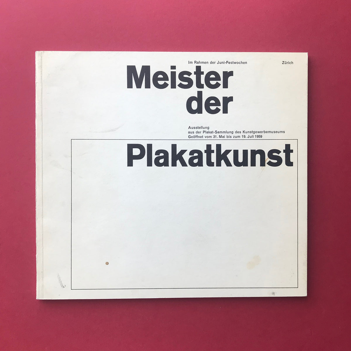 Meister der Plakatkunst (Siegfried Odermatt) – The Print Arkive
