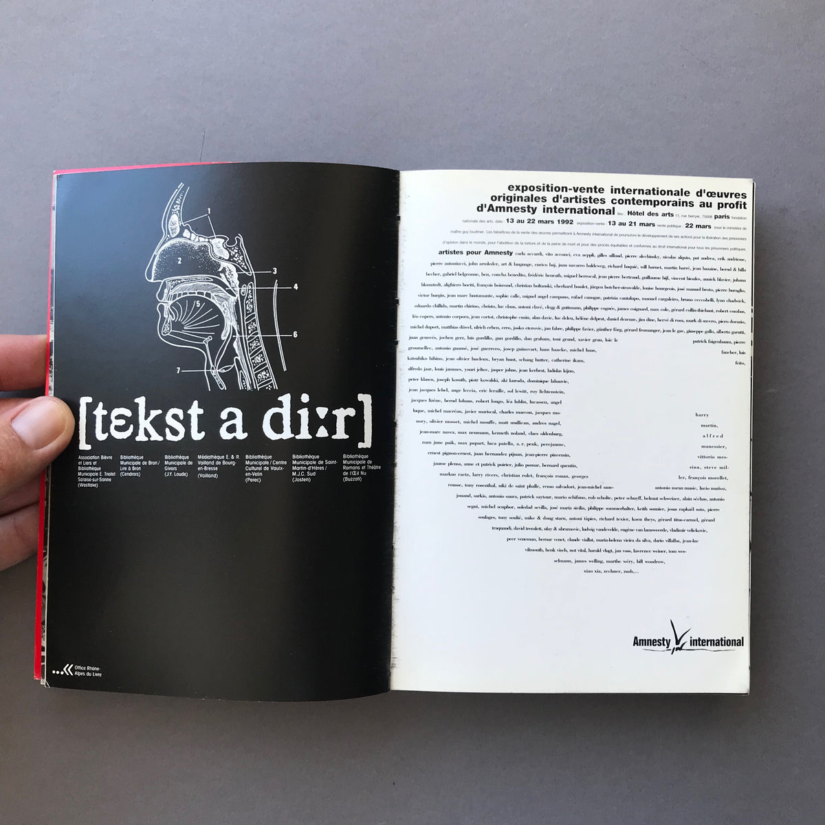 Ruedi Baur et associés intégral concept – The Print Arkive